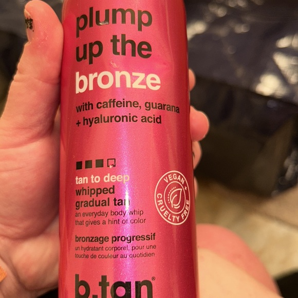 B.Tan | Bath & Body | Btan Plump Up The Bronze Tan To Deep Tan | Poshmark